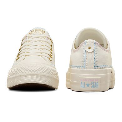 Converse Chuck Taylor All Star Crafted Stitch Lift Women's Platform ...