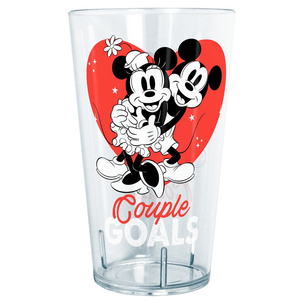 Disney's Mickey Mouse And Minnie Couple Goals Graphic Tritan Tumbler