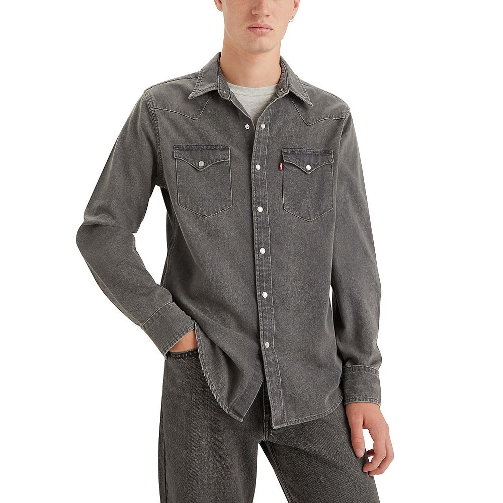 Men's Levi's® Classic Standard Fit Western Button-Up Shirt