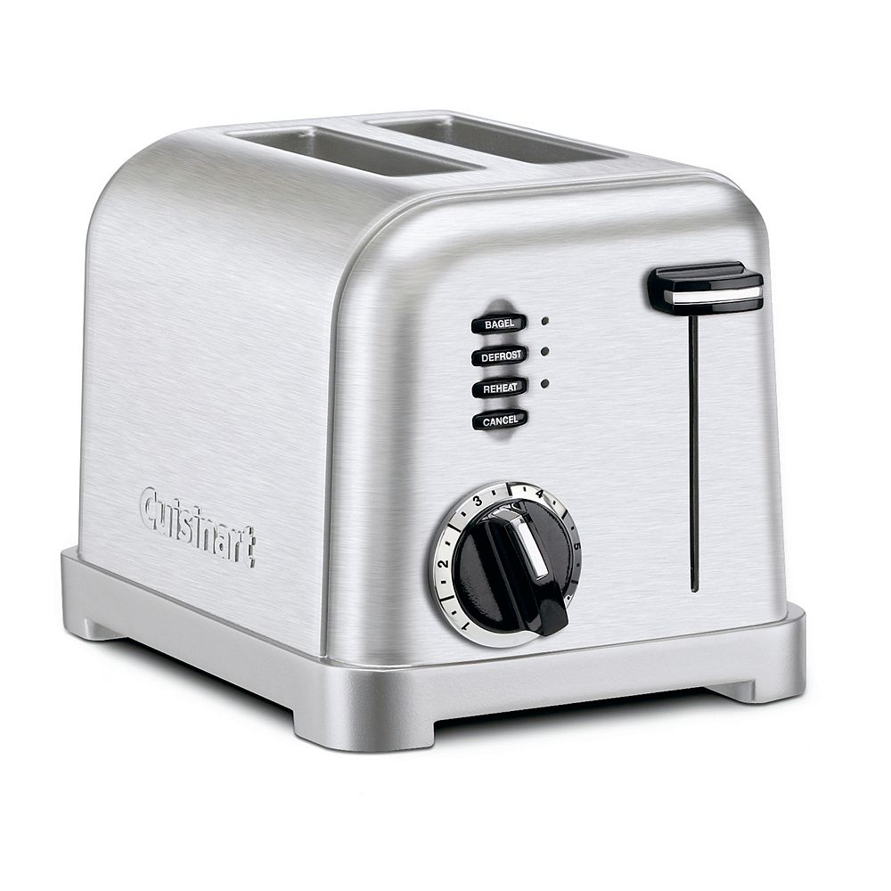 Cuisinart® 2-Slice Classic Metal Toaster