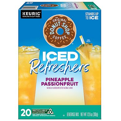 The Original Donut Shop® Coffee Iced Refreshers Pineapple Passionfruit ...