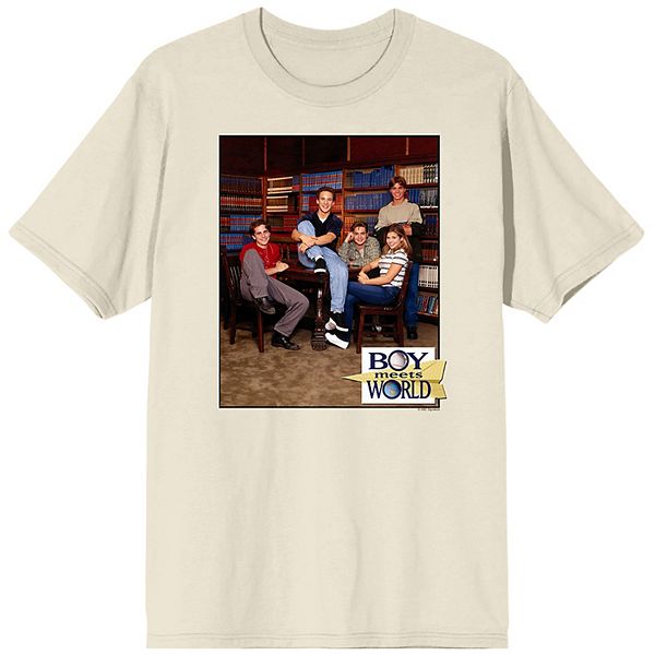 Men's Boy Meets World Cory Graphic Tee