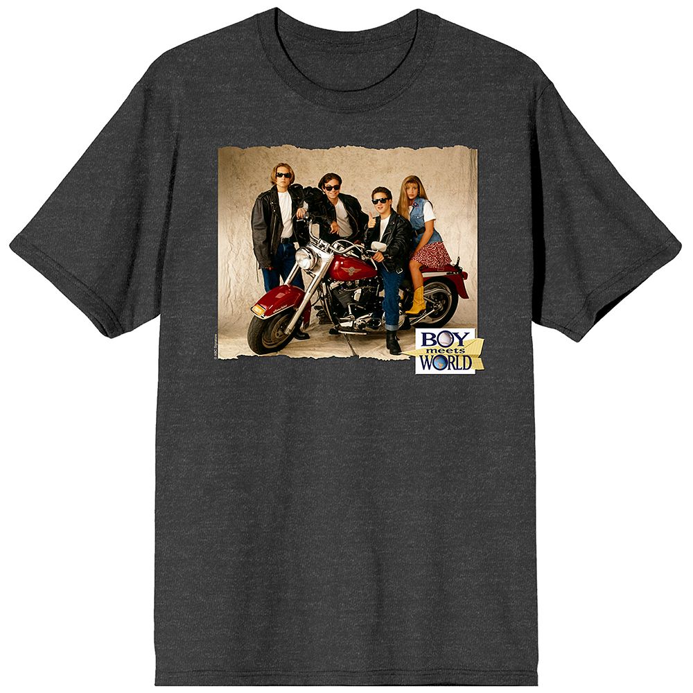 Men's Boy Meets World Cory Graphic Tee