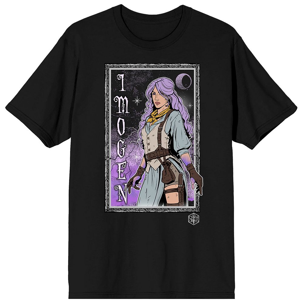 Men's Critical Role Bells Hells Imogen Graphic Tee