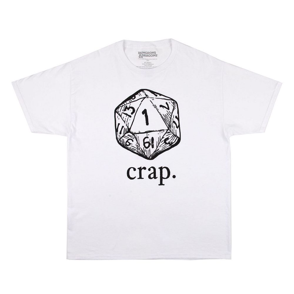 Men's Dungeons & Dragons Crap Tee