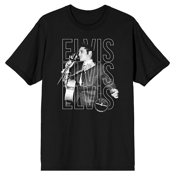 Men's Sun Records Elvis Presley Graphic Tee