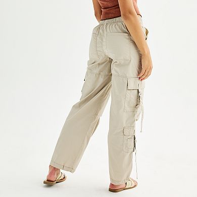 Juniors' Project Indigo Strappy Cargo Pants