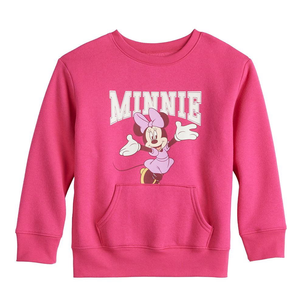 Disney's Minnie Mouse Toddler and Girls 6-12 Adaptive Kangaroo Pocket ...