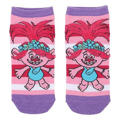 Women's DreamWorks Trolls 5-Pack Ankle Socks