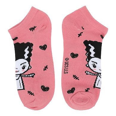 Women's Universal Monsters 5-Pack Ankle Socks