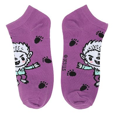 Women's Universal Monsters 5-Pack Ankle Socks