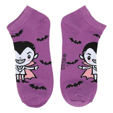 Women's Universal Monsters 5-Pack Ankle Socks