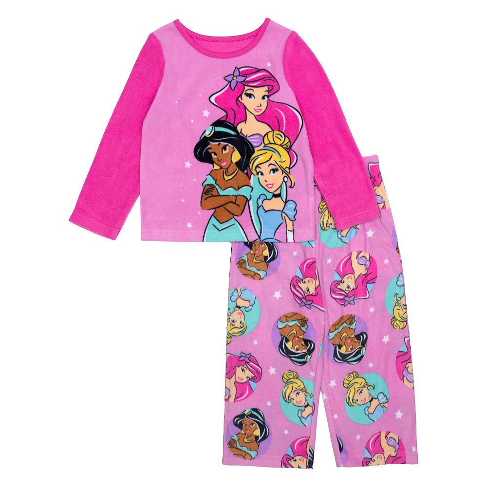 Disney Princess Cinderella, Ariel & Jasmine Toddler Girl 2-pc ...
