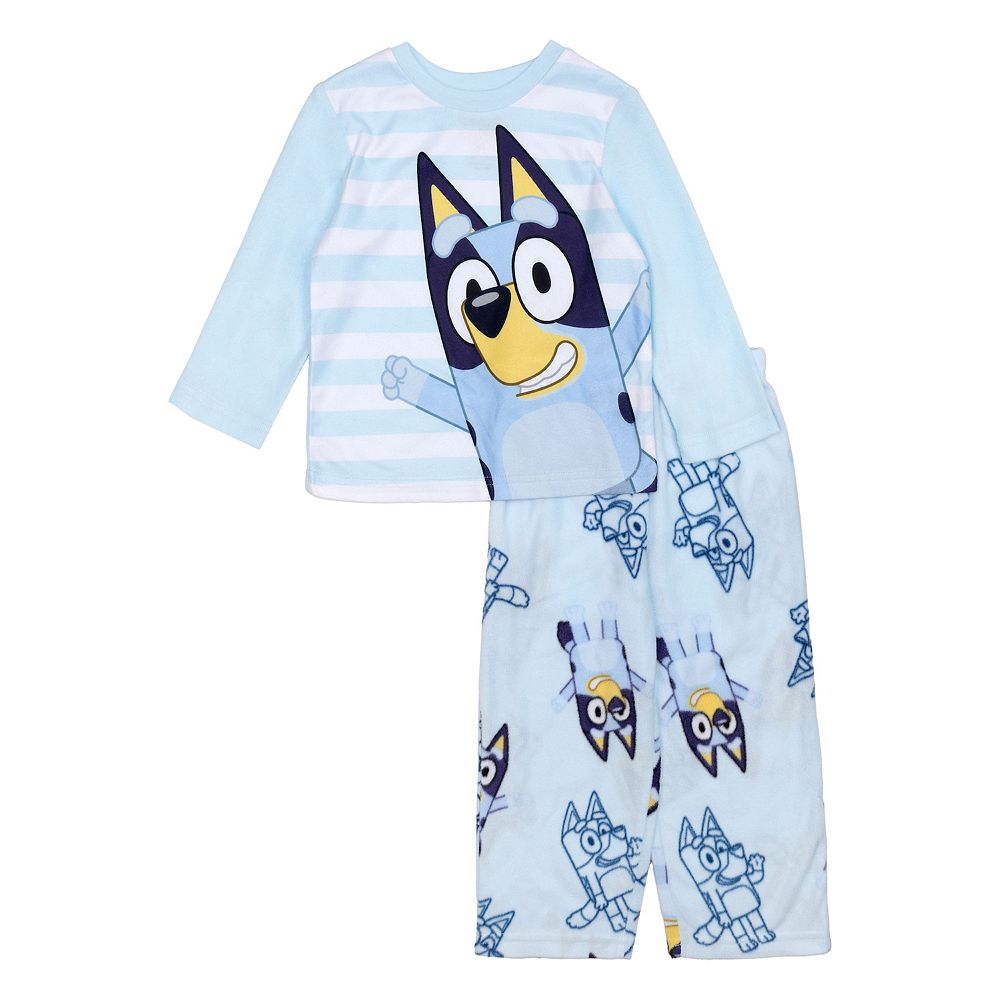 Toddler Boy Bluey 2-pc. "Peek A Bluey" Pajama Top & Pajama Bottom Set