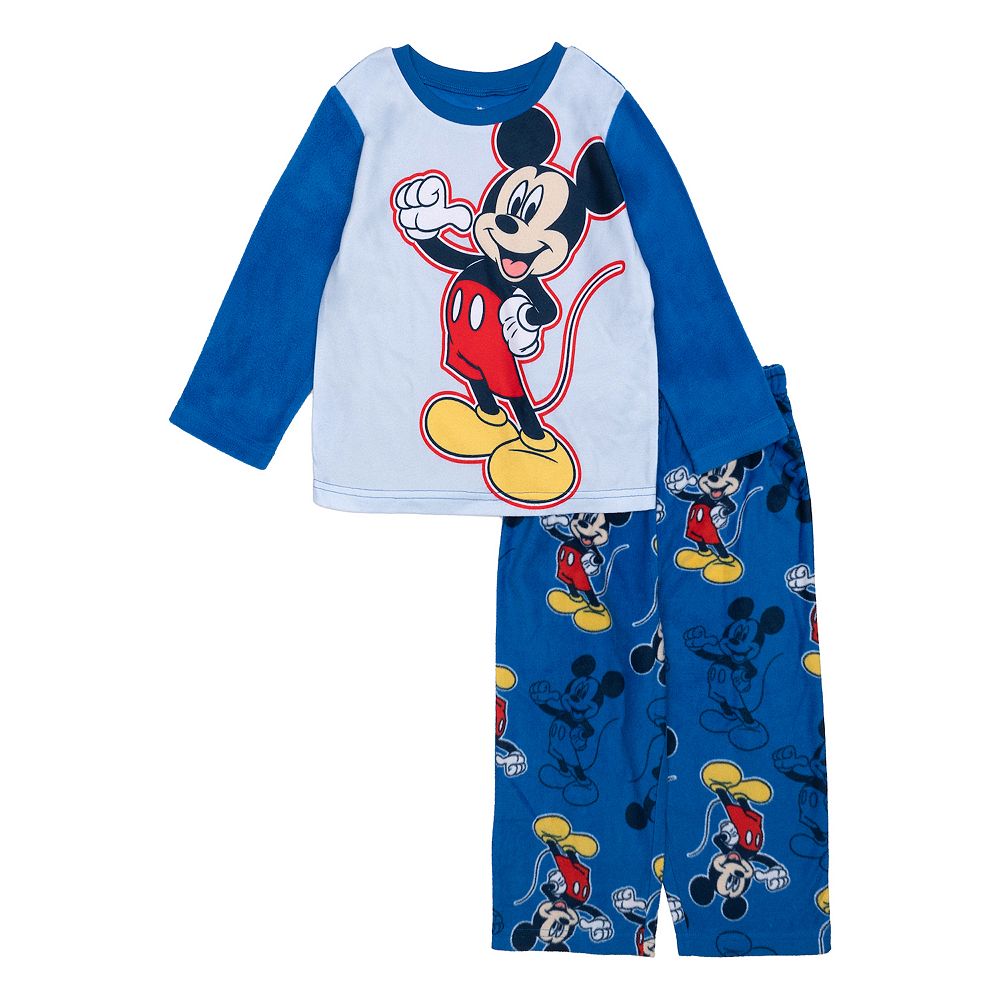 Disney's Mickey Mouse Toddler Boy 2-pc. "Red Pop Mickey" Pajama Top ...