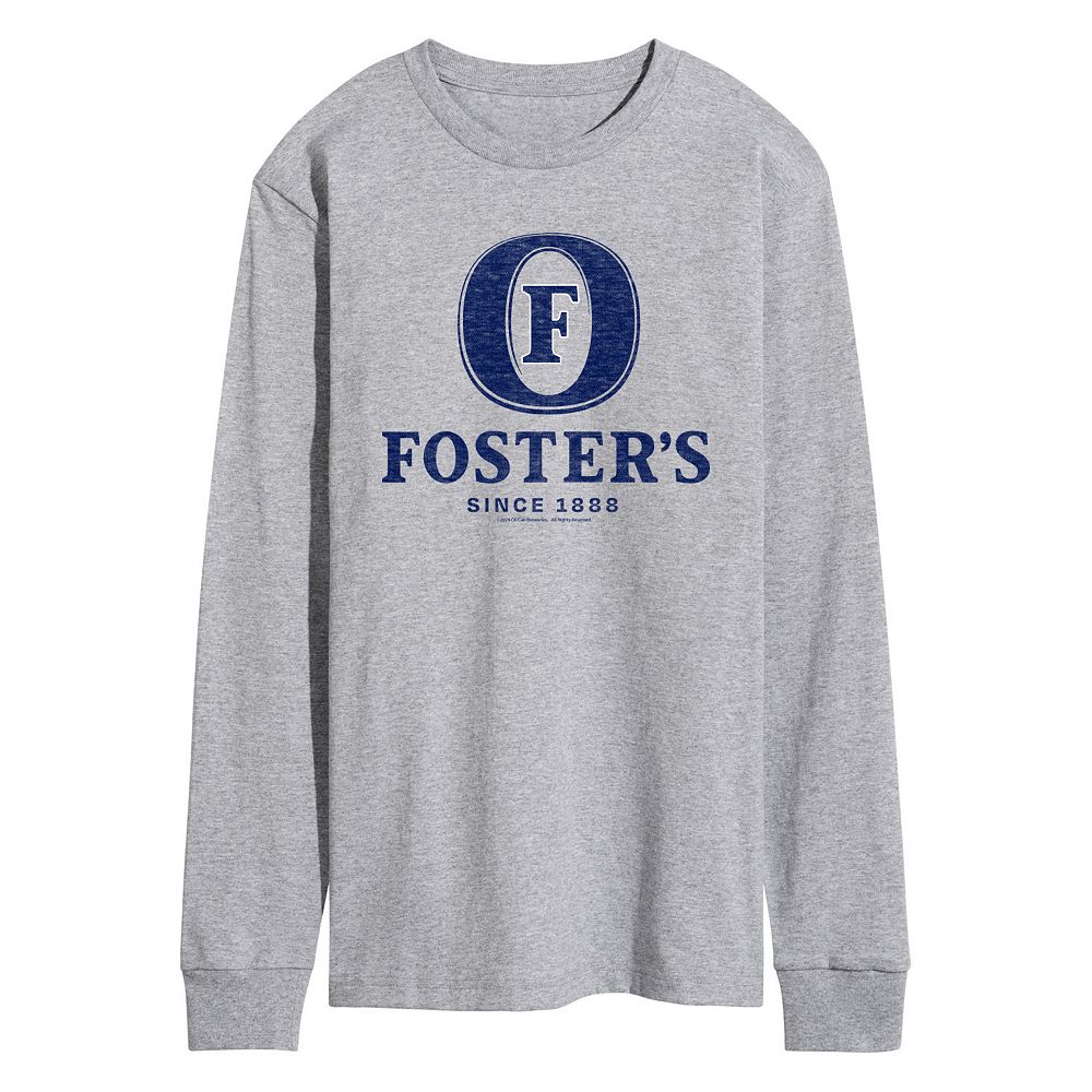 Men's Foster's Logo Long Sleeve Graphic Tee