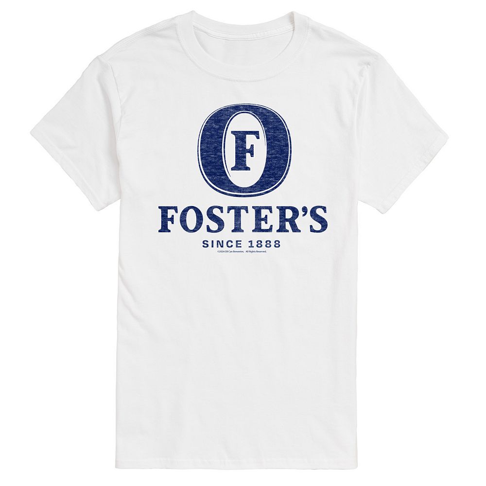 Men's Foster's Logo Graphic Tee