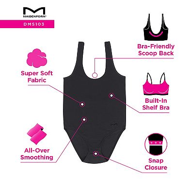 Women's Maidenform® Seamless Smoothing Bodysuit Shapewear DMS103