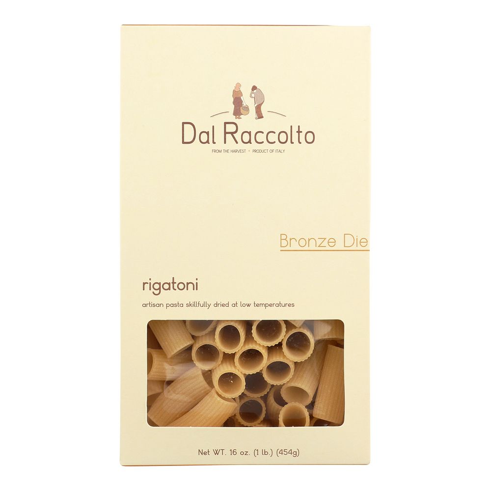 Dal Raccolto Rigatoni Pasta Box