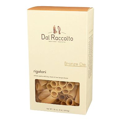 Dal Raccolto Rigatoni Pasta Box