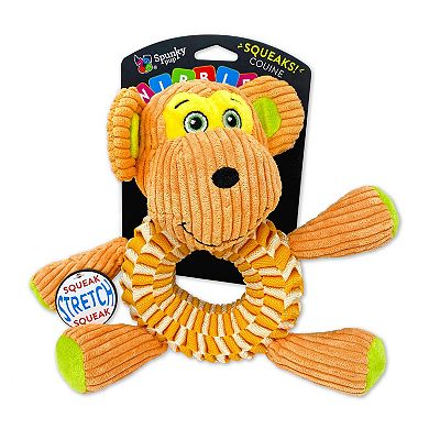 Spunky Pup Wibbleez Assorted Combo Plush Tug Dog Toy