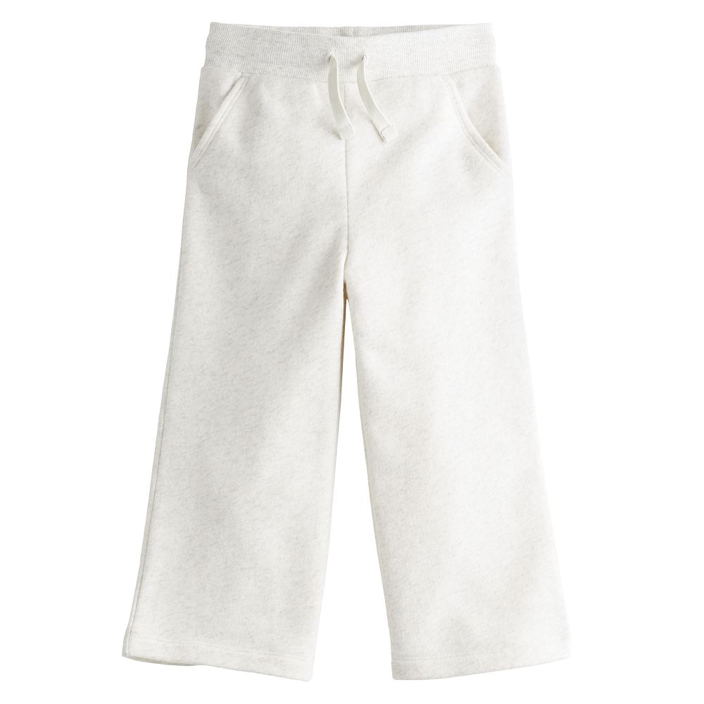 Toddler Girl Jumping Beans® Wide Leg French Terry Pants
