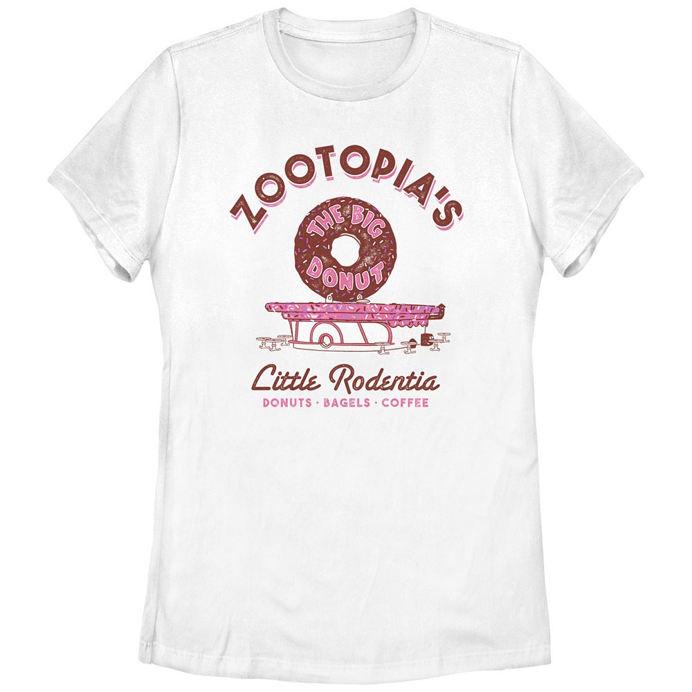 Disney's Zootopia The Big Donut Juniors' Graphic Tee