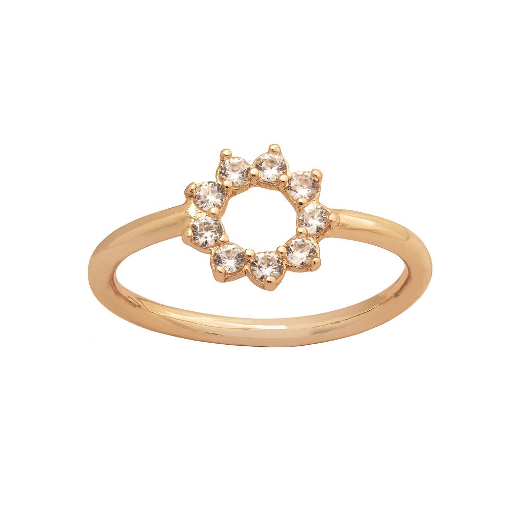 LC Lauren Conrad Pointed Wreath Ring