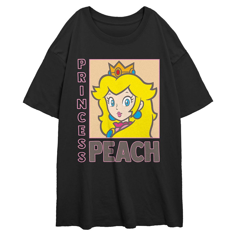 Juniors' Super Mario Bros Princess Peach Frame Portrait Oversize ...