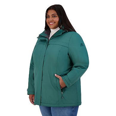 Plus Size ZeroXposur Michaela Insulated Jacket