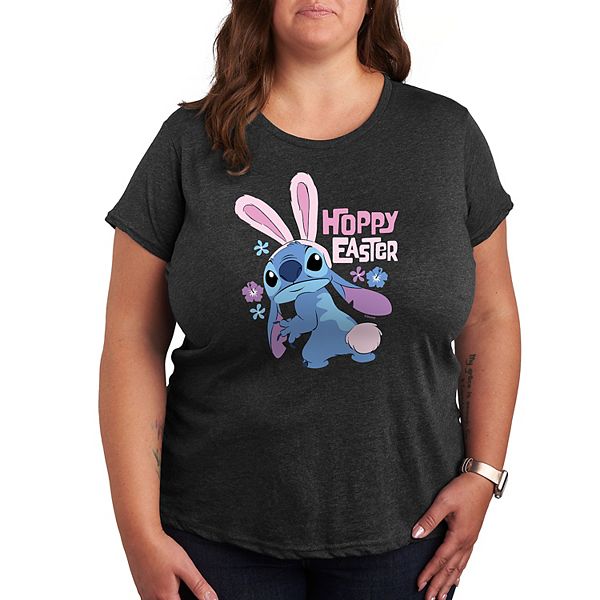 Disney's Lilo & Stitch Plus Hoppy Easter Graphic Tee