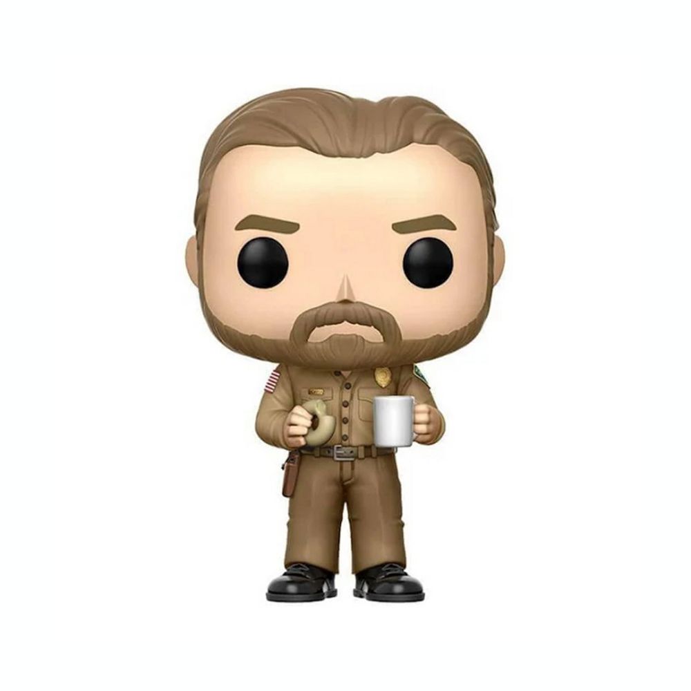 Funko Pop! Stranger Things Hopper #512 Chase Variant