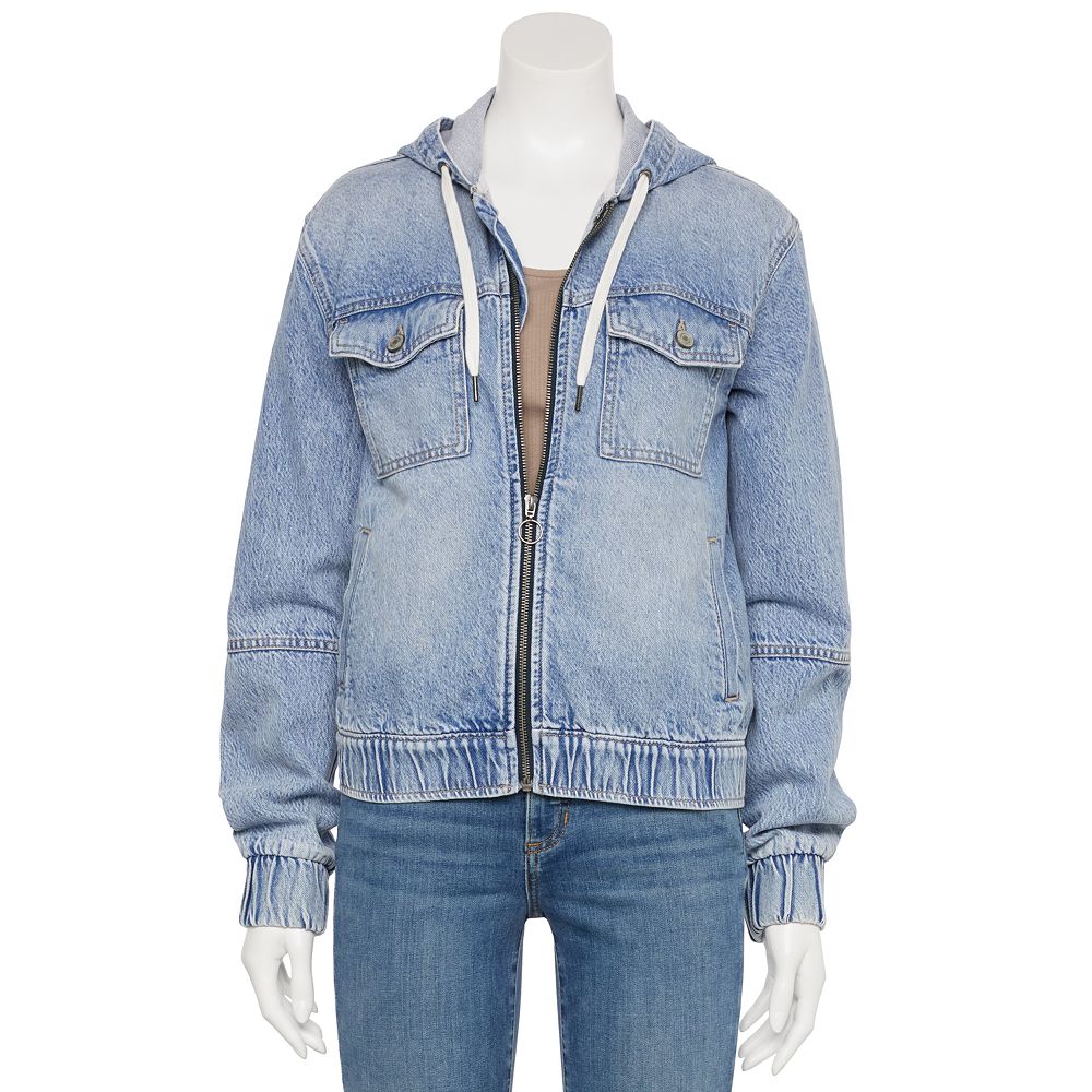 Juniors' SO® Utility Bomber Jacket