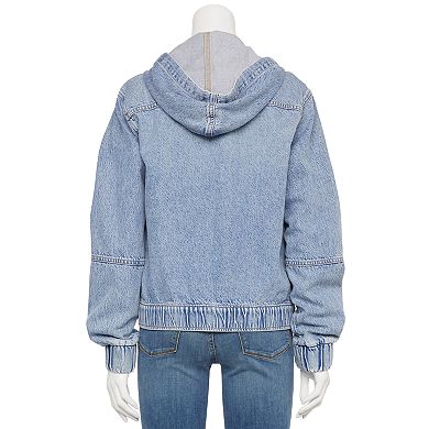Juniors' SO® Utility Bomber Jacket