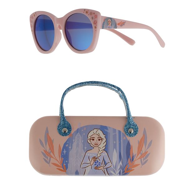 Disney's Frozen Elsa Girls' Sunglasses & Case Set