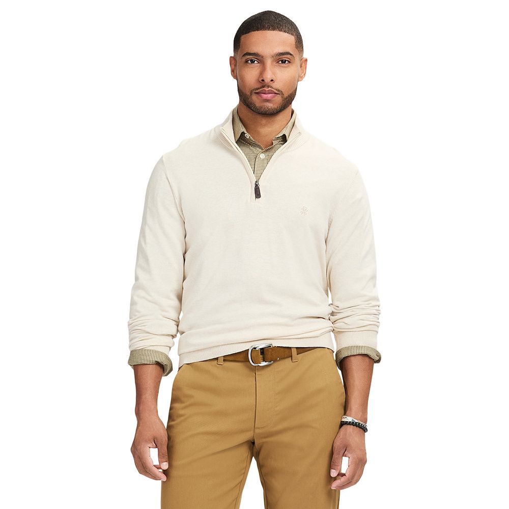 Men's IZOD Premium Essentials Quarter-Zip Sweater
