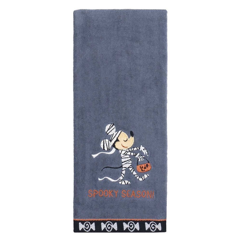 Celebrate Together™ Disney Mickey Mouse Mummy "Spooky Season" Hand Towel