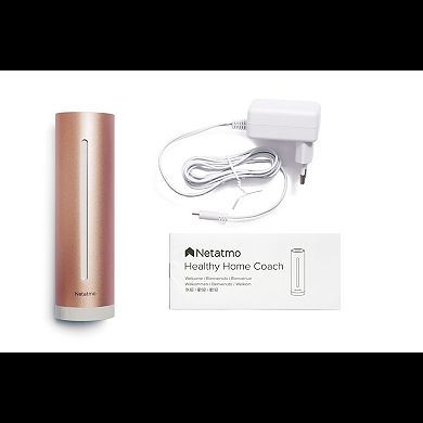 Netatmo Smart Indoor Air Quality Monitor US