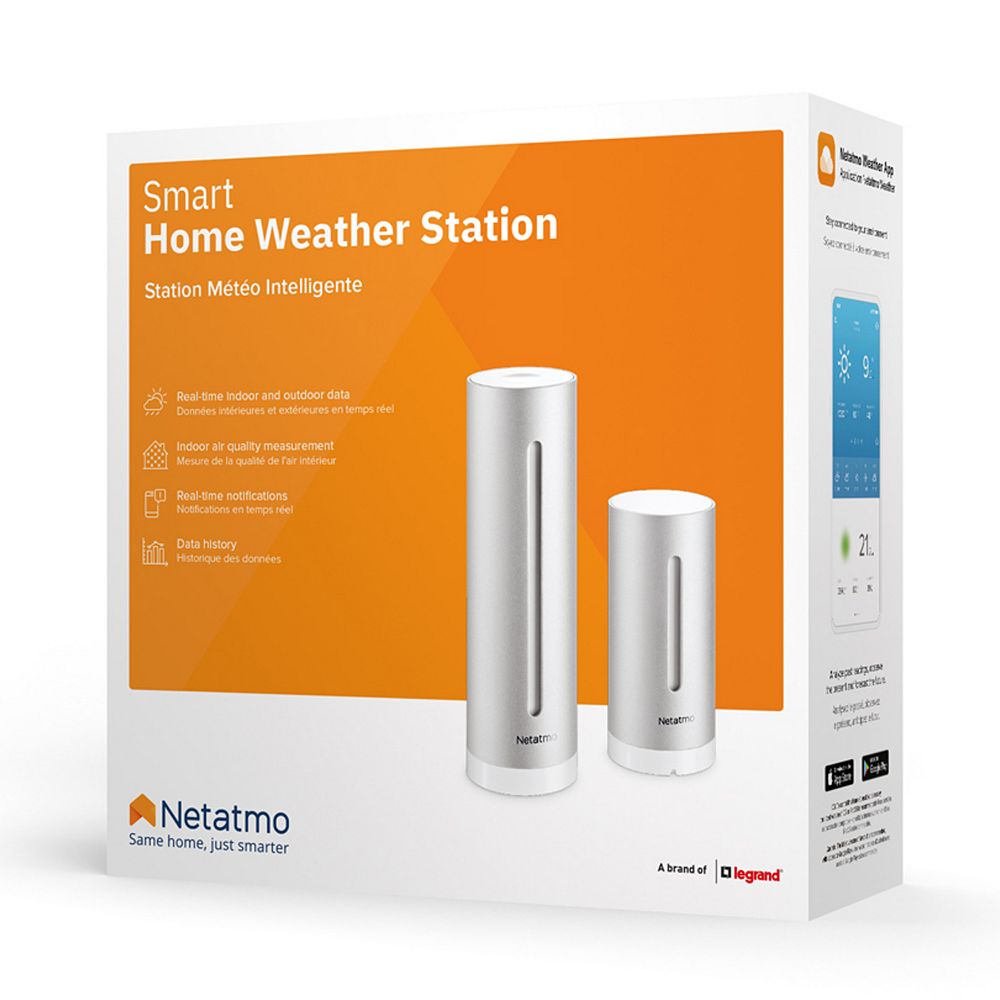 Netatmo Smart Home Weather Station US Netatmo Smart Home Weather Station US