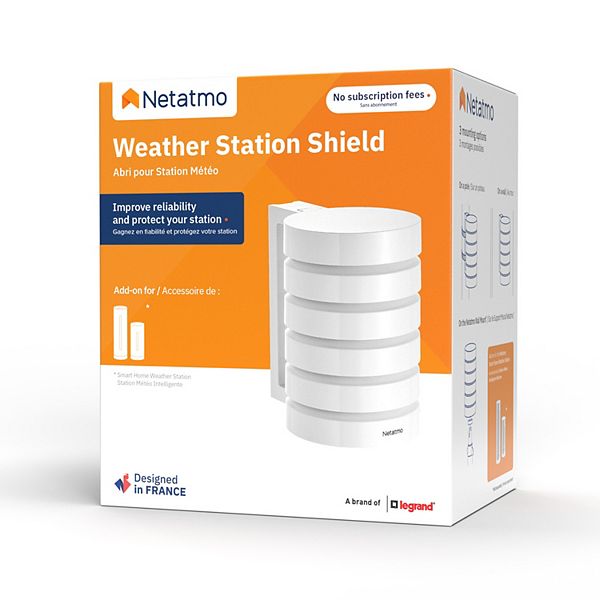 Netatmo Smart Home Weather Station Shield