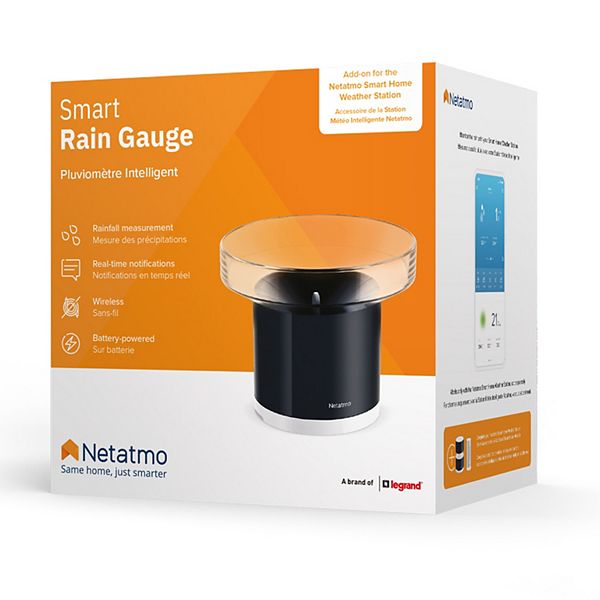 Netatmo Smart Rain Gauge