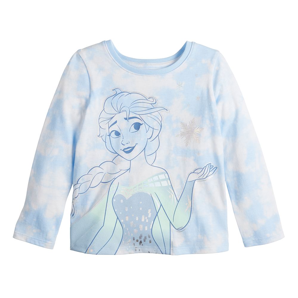 Disney's Frozen Elsa Infant and Toddler Girl Physical Adaptive Long ...
