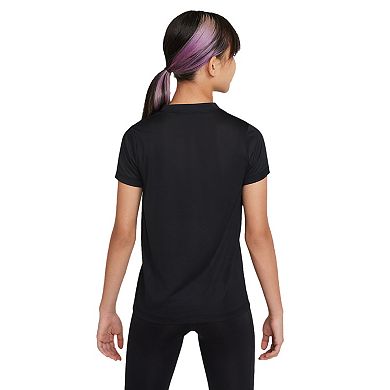 Girls 7-16 Nike Dri-FIT Legend V-Neck Training Tee