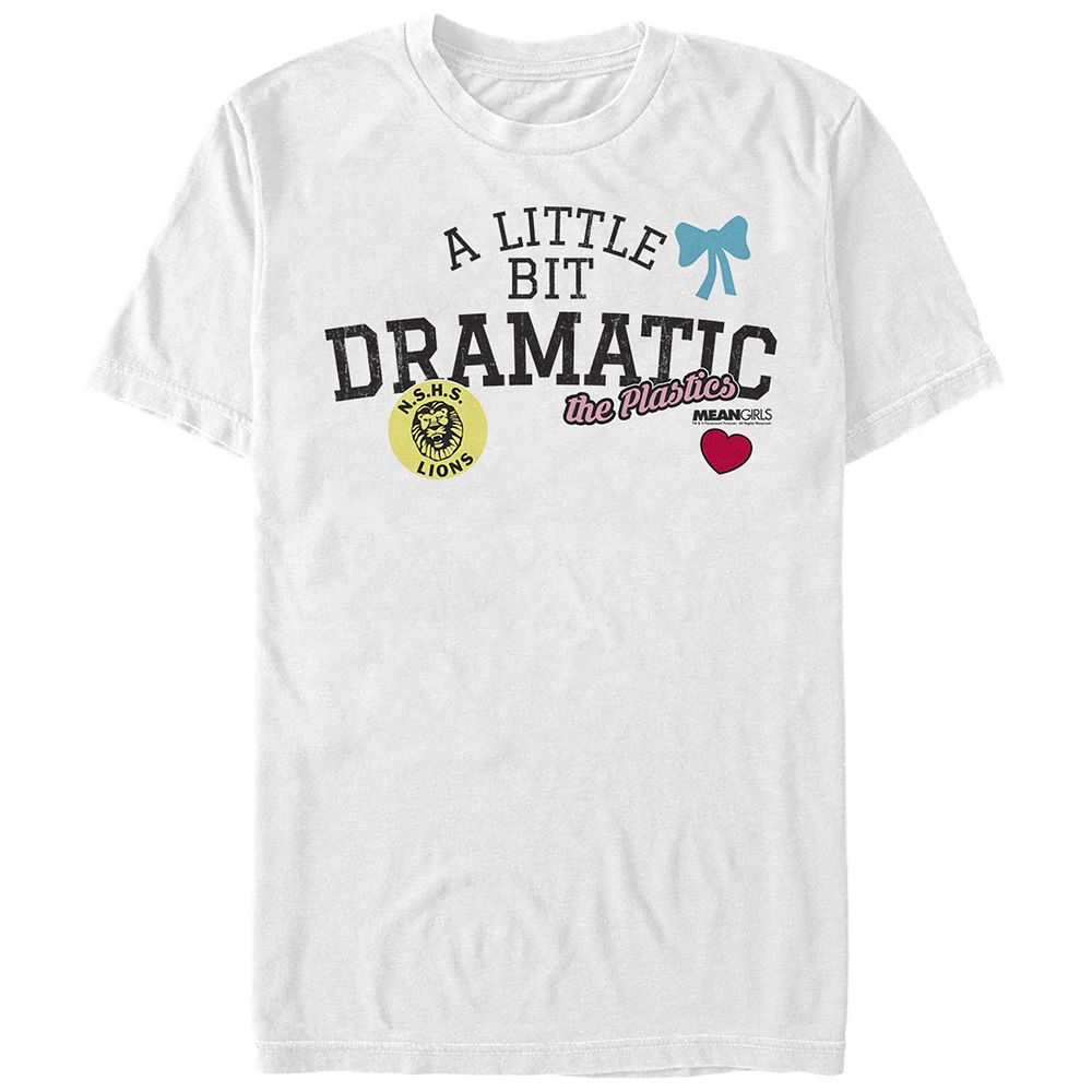 Men's Mean Girls A Little Bit Dramatic Graphic Tee