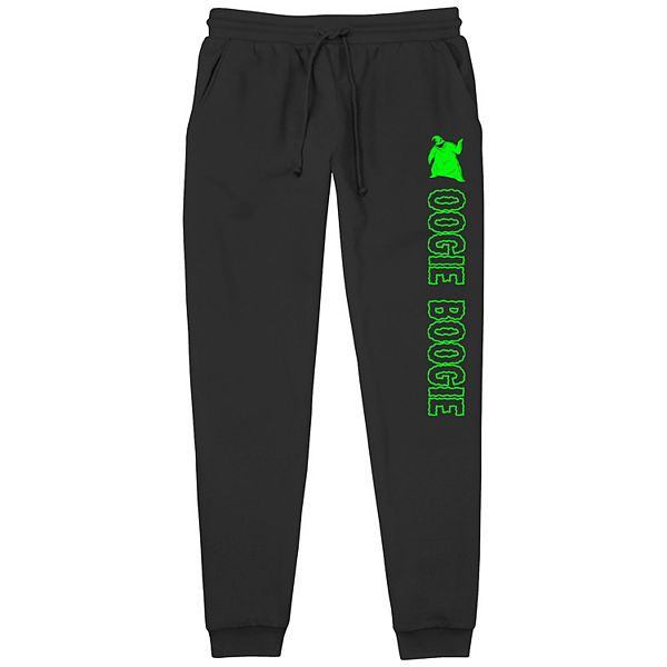 Disney's The Nightmare Before Christmas Oogie Boogie Men's Banded ...