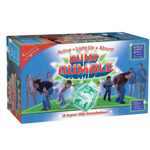 Party Games For Kids: Bump Rumble - The Human Bumper Cars Game