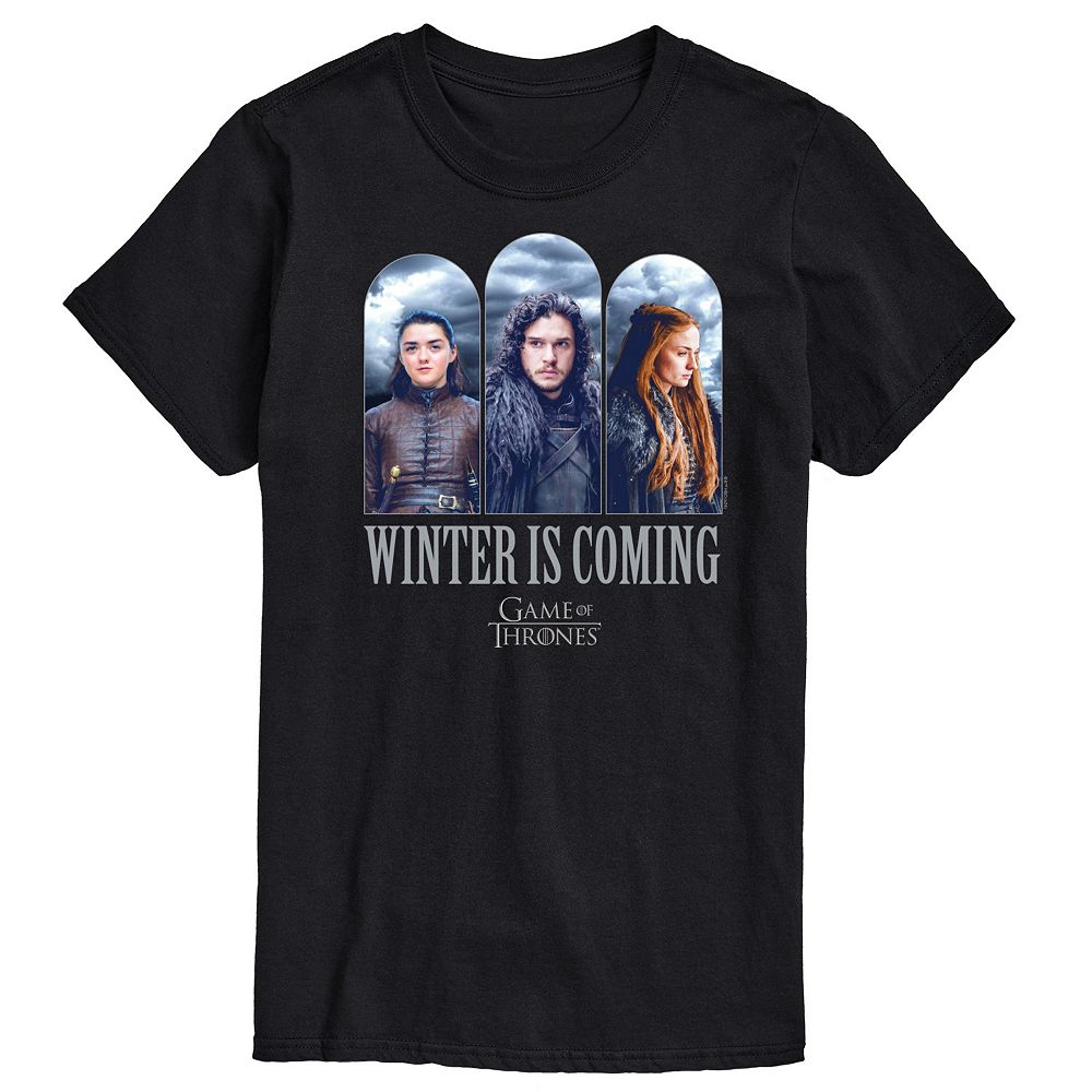 Men's Game Of Thrones Winter Is Coming Graphic Tee