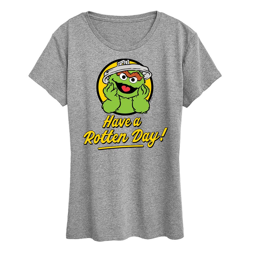 Women's Sesame Street Have A Rotten Day Graphic Tee