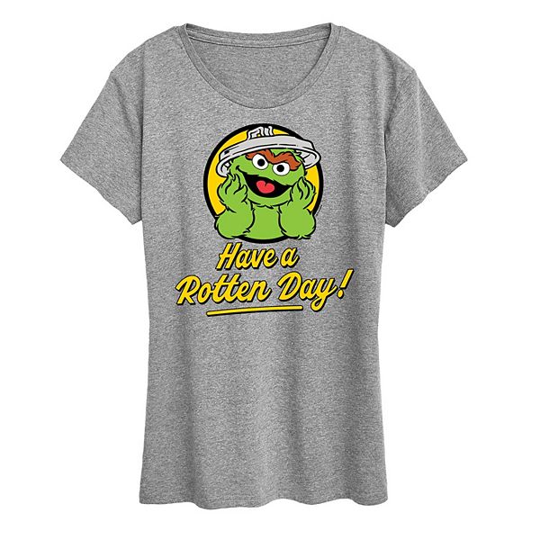 Women's Sesame Street Have A Rotten Day Graphic Tee