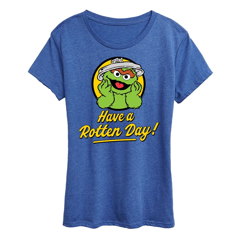 Women's Sesame Street Have A Rotten Day Graphic Tee